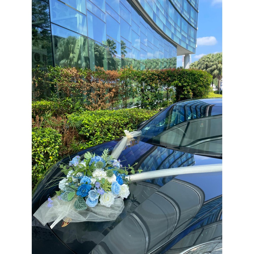 Porsche Car Decoration