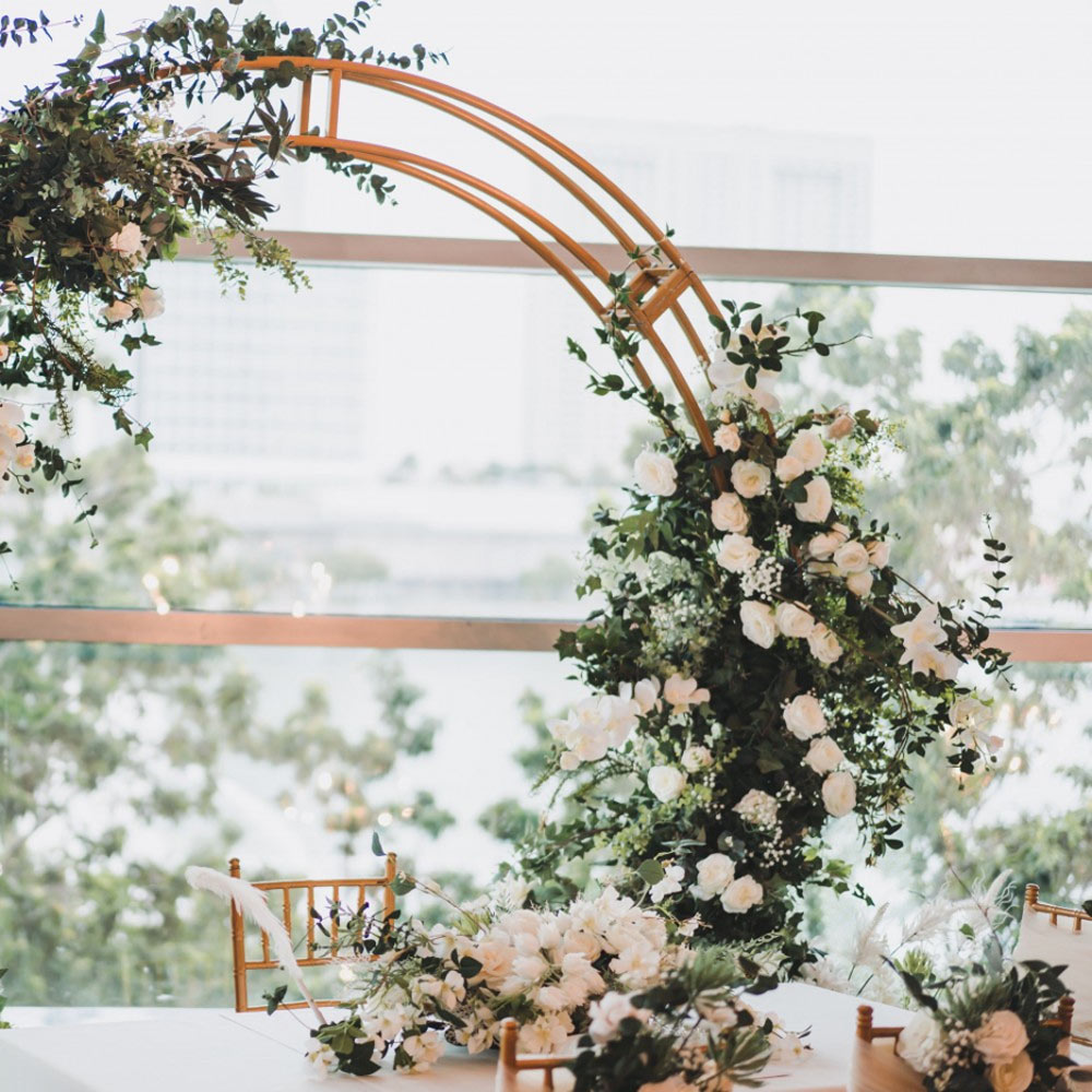 4 Stunning Floral Arch Ideas for Every Wedding Style