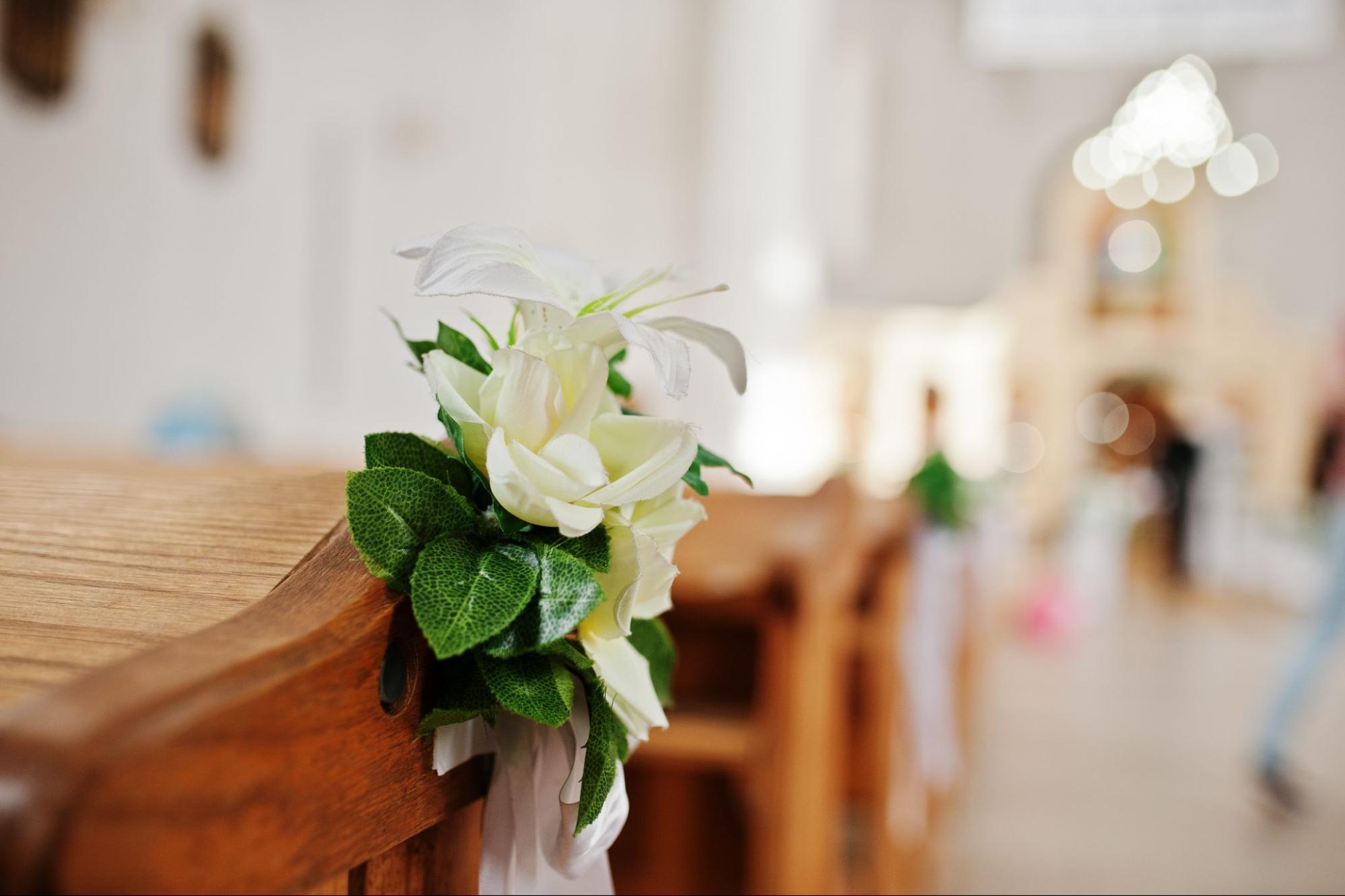 Church Wedding Decor Essentials to Consider