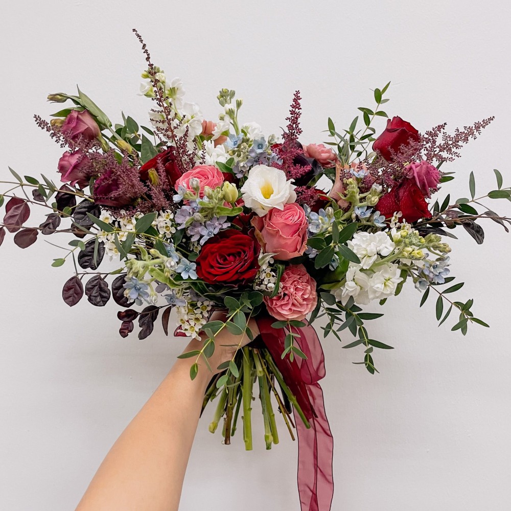 The Perfect Fresh Flower Bouquet For The Bride-To-Be