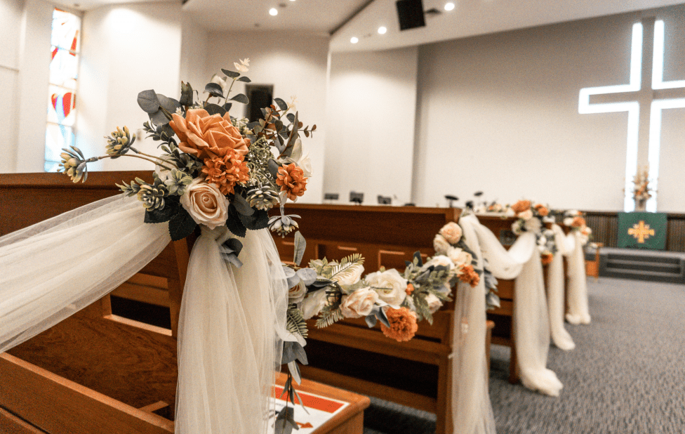 Church Wedding Decor Essentials to Consider