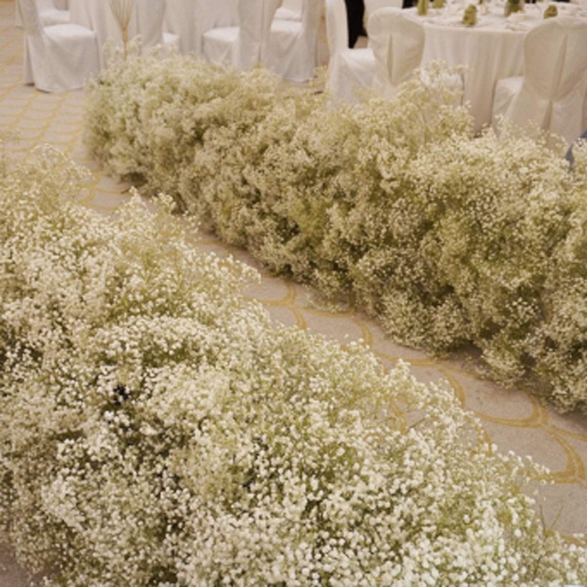 3 Beautiful Ideas for Green Wedding Flower Arrangements